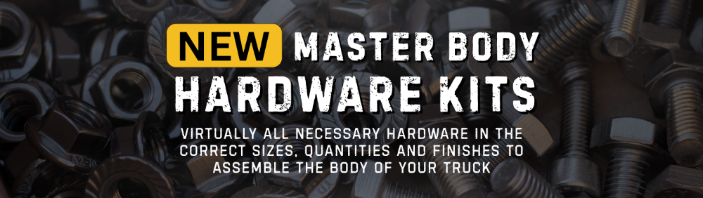 Master Body Hardware Kits for Chevy, GMC & Ford Trucks | 1967–80 - LMC ...